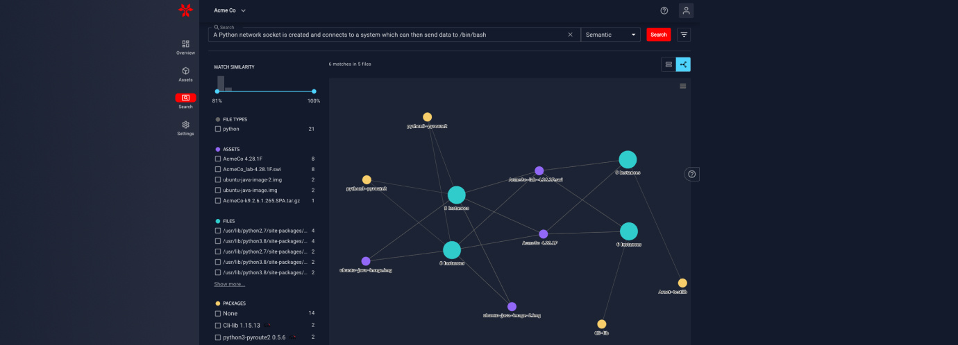 Introducing Trace: AI Powered Semantic Search for the NetRise Platform